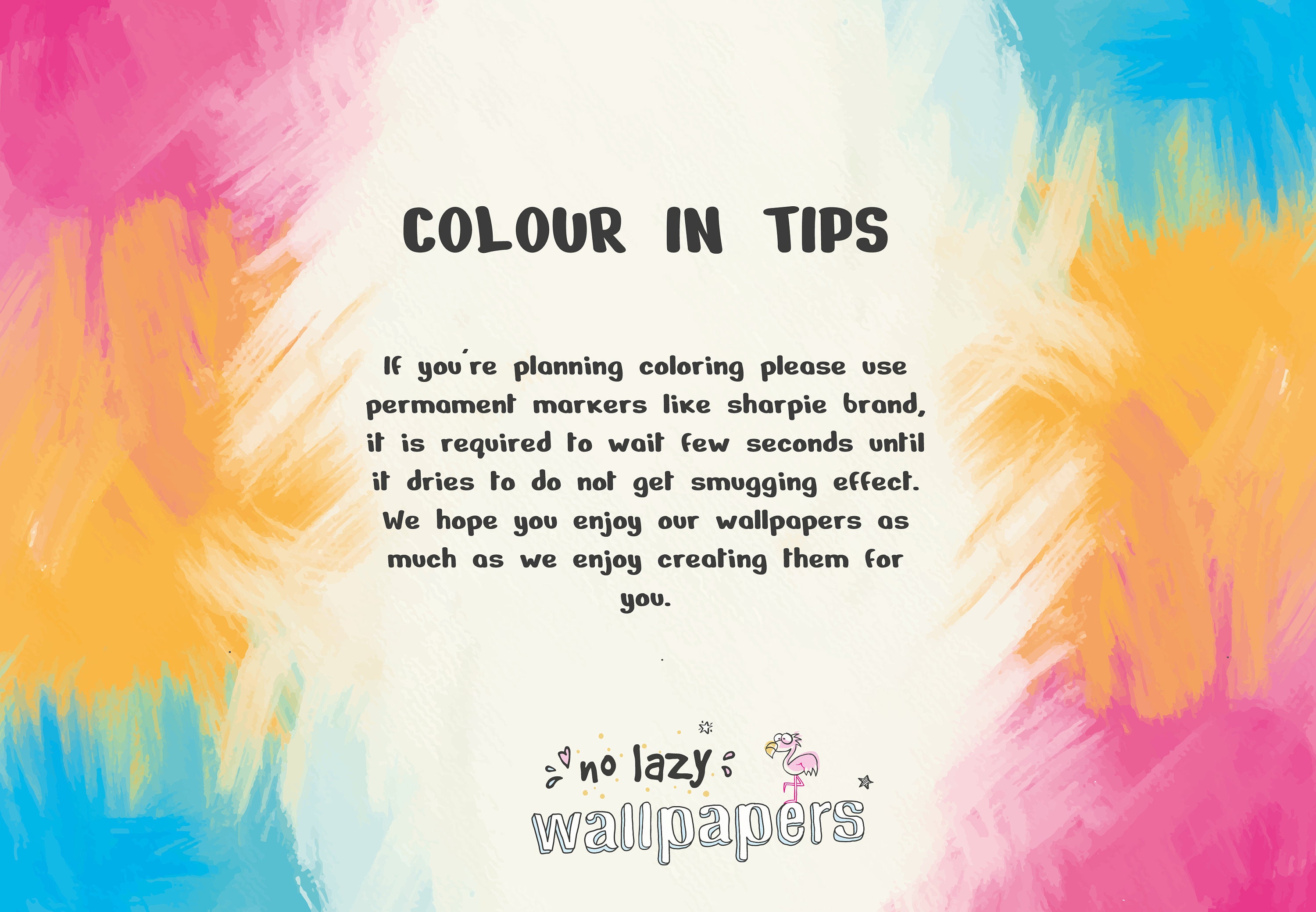 Kids Room Doodles Wallpaper Color Me Jungle Wall Mural Cute | Etsy