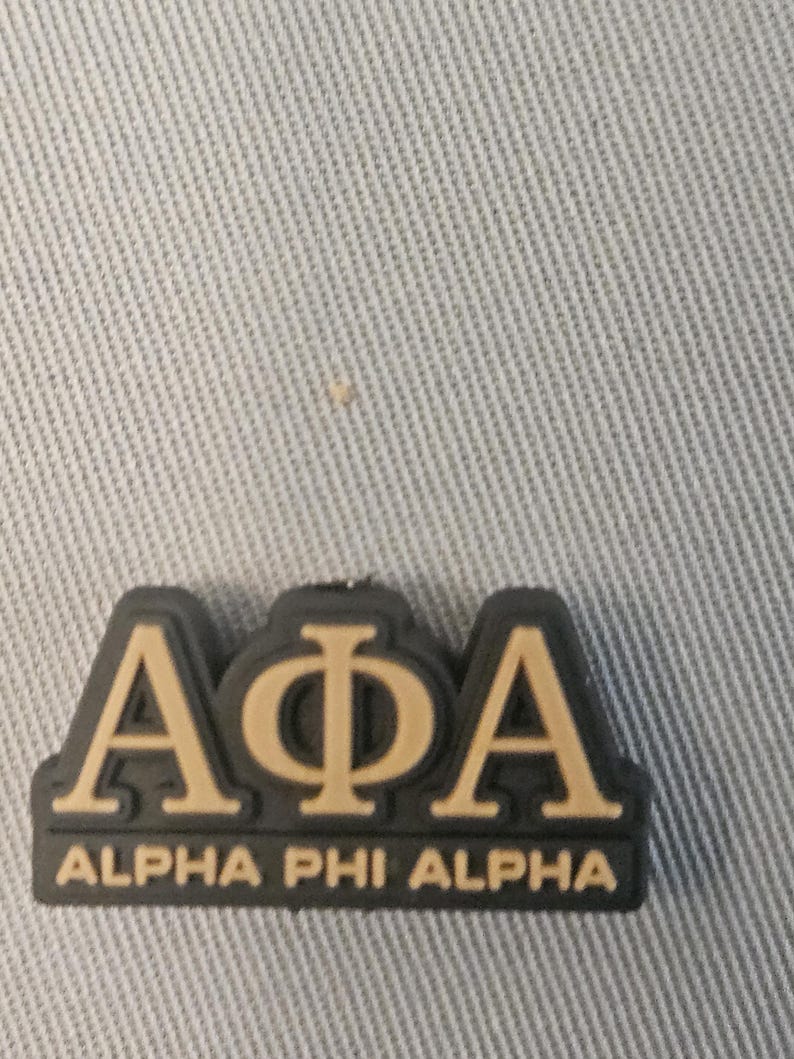 Alpha-fraternity, 1906, Ice Cold, Alpha Man Focal Beads-set of 2 - Etsy