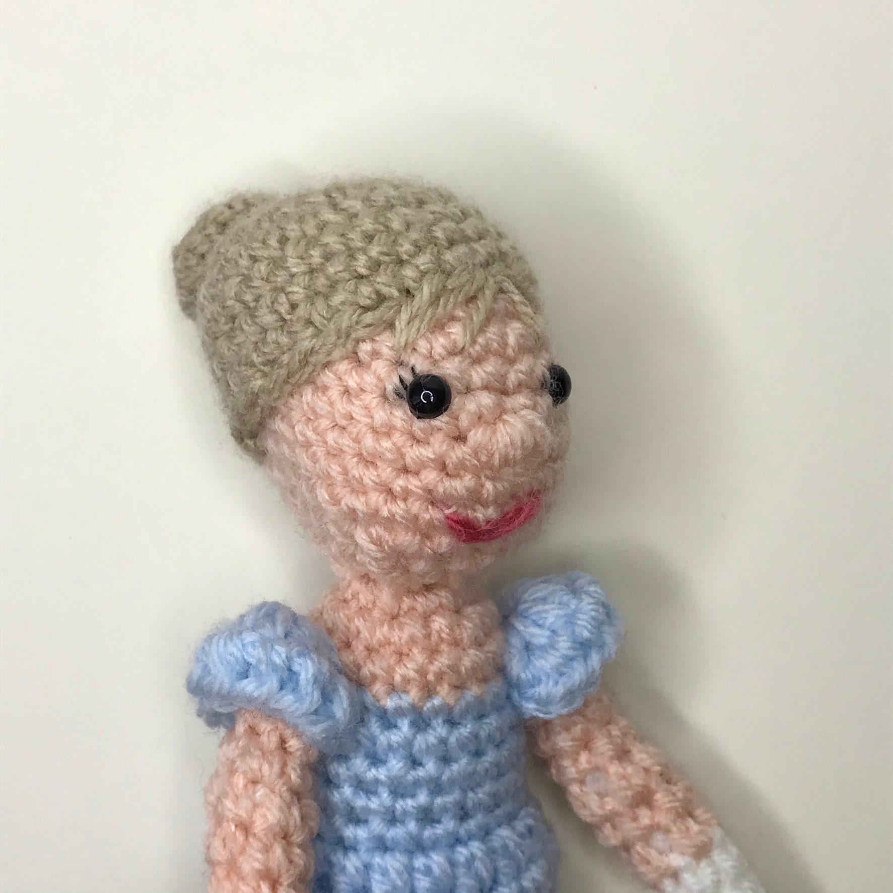 Duke of Hastings Daphne Bridgerton Crochet Pattern Amigurumi Instant ...