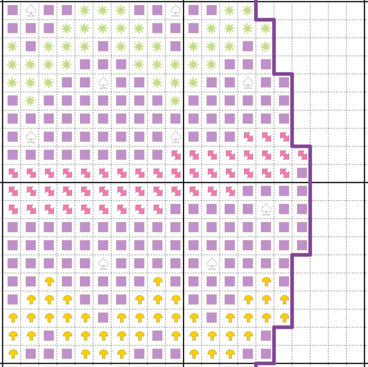 Small Easter Designs - PDF Cross Stitch Pattern - Etsy