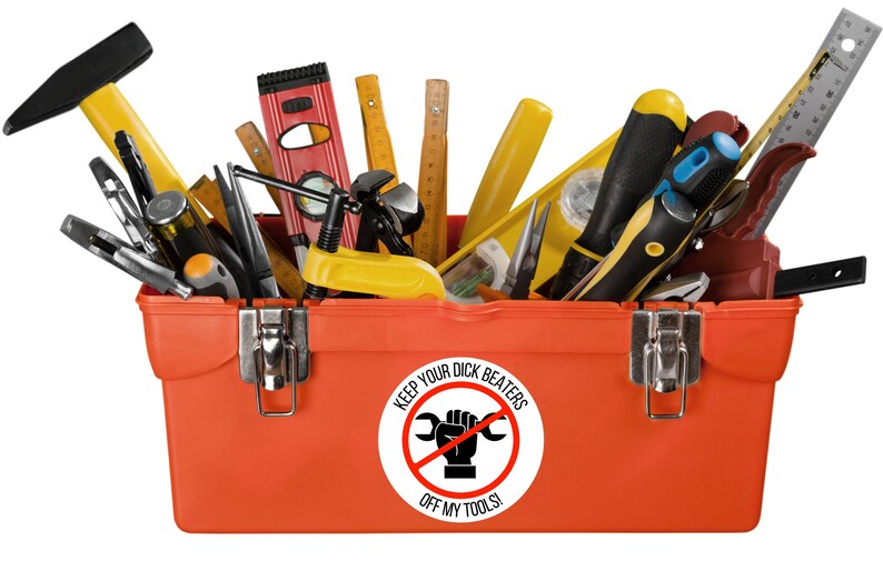 Mechanic Gift Funny Mens Gift Stickers Tool Box Sticker - Etsy