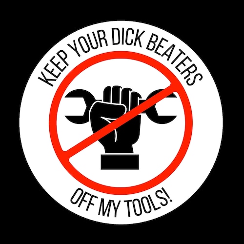 Mechanic Gift Funny Mens Gift Stickers Tool Box Sticker - Etsy