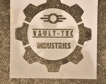 Fallout Stencil - Etsy UK