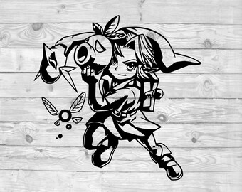 Zelda silhouette | Etsy