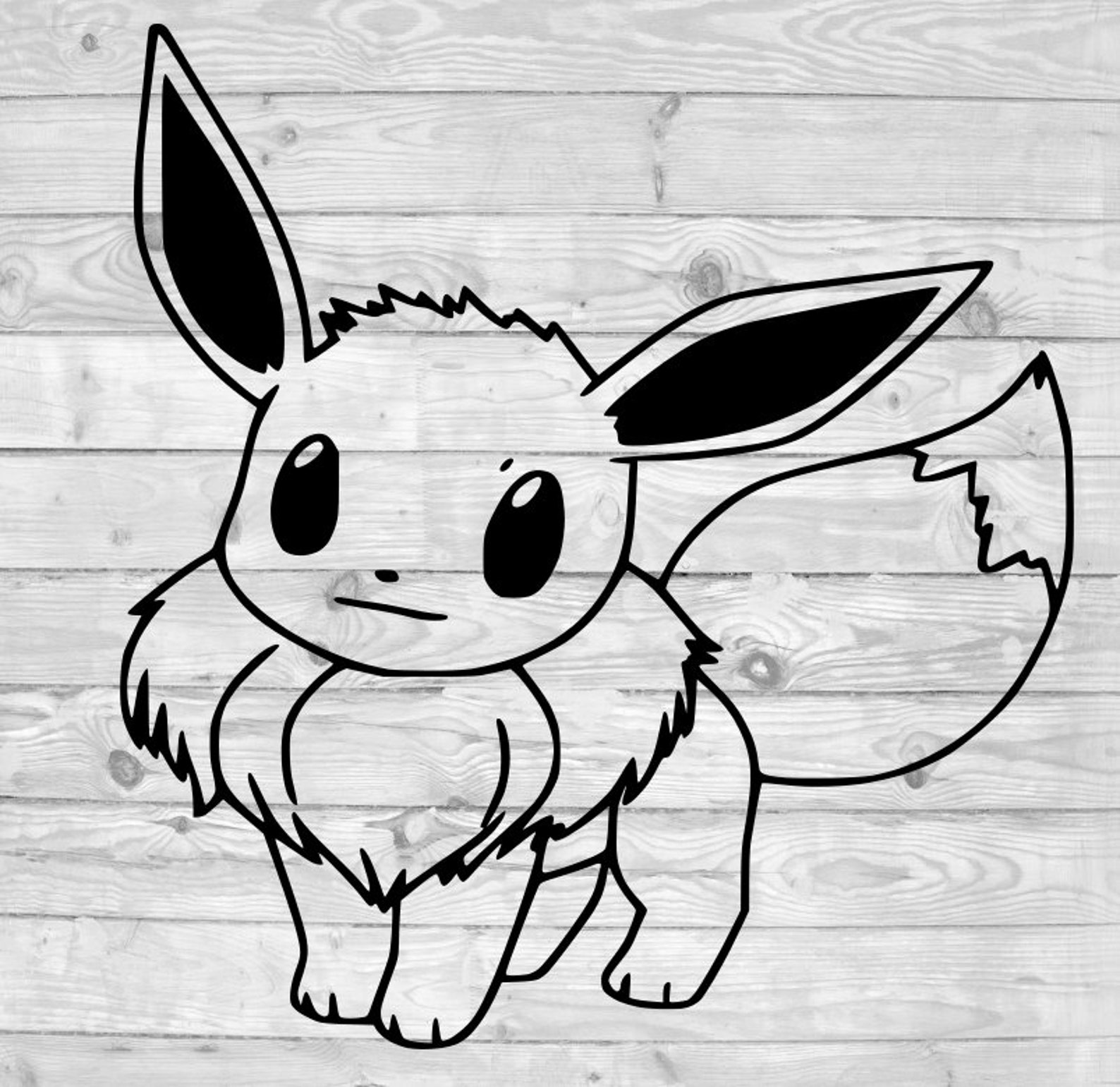 Evee SVG instant download svg png dxf cricut cameo | Etsy
