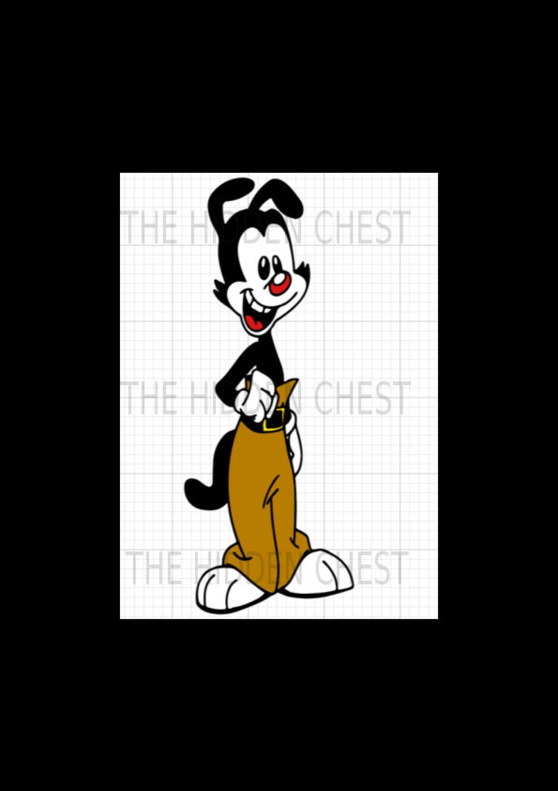 Animaniacs Yakko Warner Layered SVG Instant Download Svg Png - Etsy