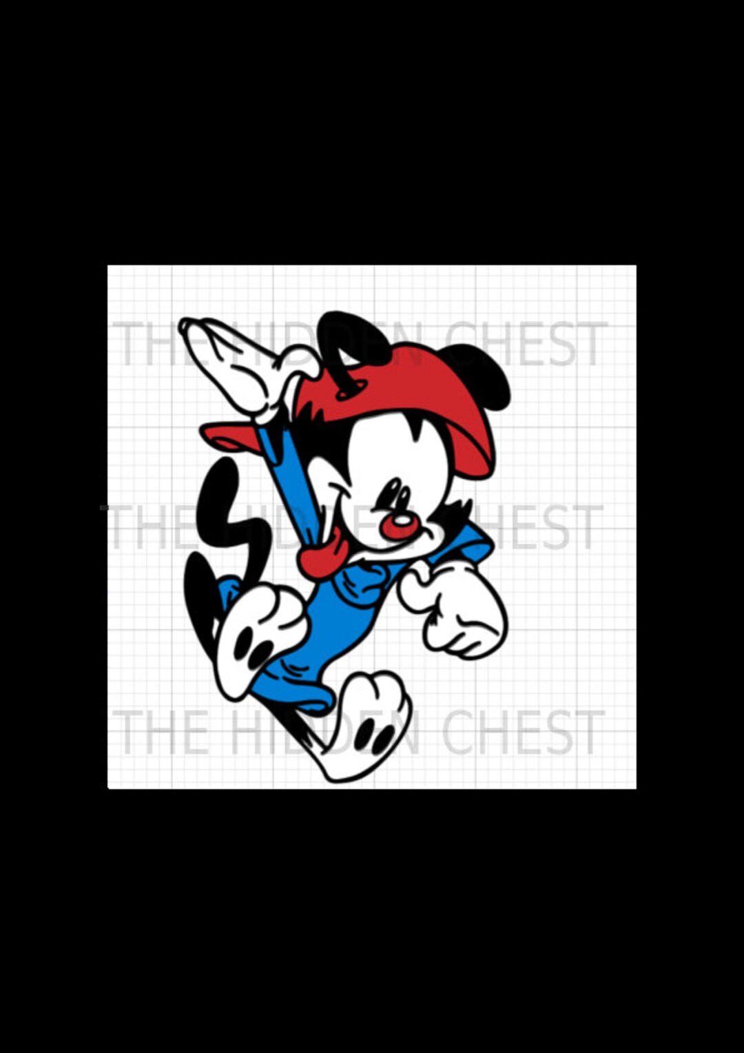 Animaniacs Wakko Warner Layered SVG, Instant Download, Svg Png Dxf ...