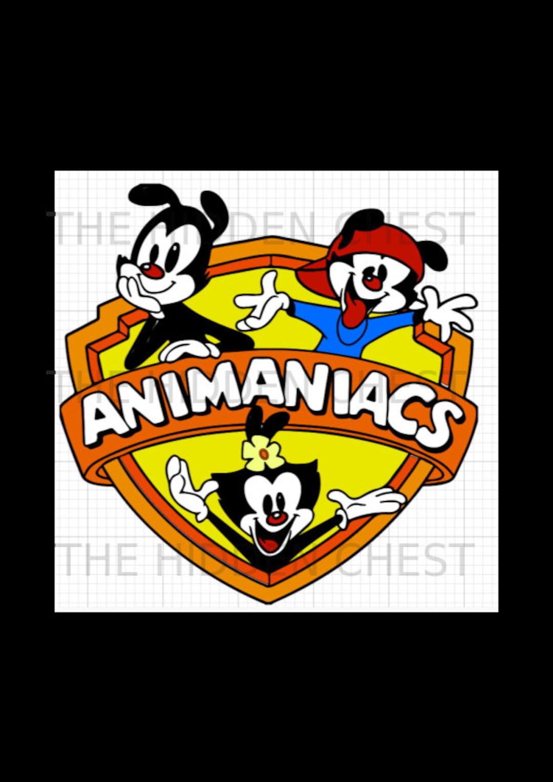 Animaniacs Layered SVG, Instant Download, Svg Png, Cricut, Cameo ...