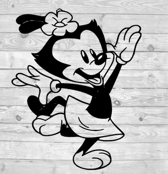 Animaniacs Dot Warner SVG instant download svg png dxf - Etsy Nederland