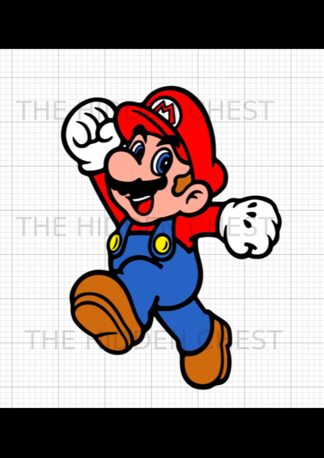 Mario Layered SVG, Instant Download, Svg Png Dxf, Cricut, Cameo ...
