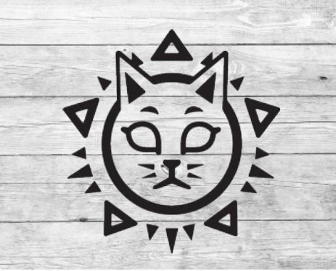 Cat Shine SVG, Instant Download, Svg Png Dxf, Cricut, Cameo, Silhouette ...