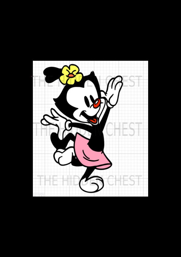 Animaniacs Dot Warner Layered SVG Instant Download Svg Png - Etsy Canada