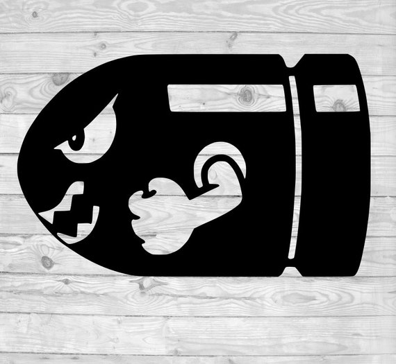 Bullet Drawing Mario