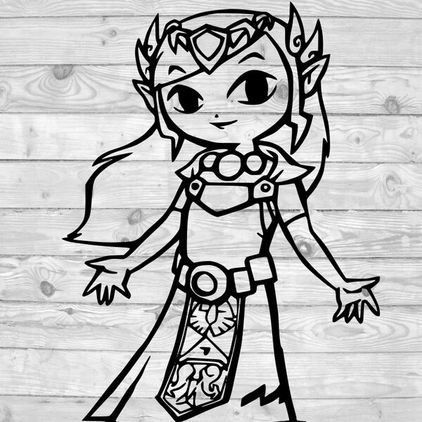 Princess Zelda - Etsy