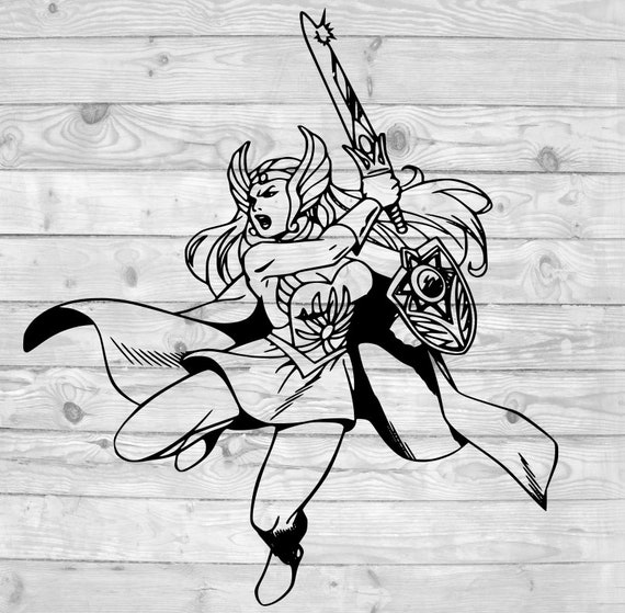 She-ra SVG Instant Download Svg Png Dxf Cricut Cameo | Etsy Canada