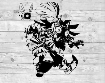 The Legend of Zelda Link SVG Instant Download Svg Png Dxf | Etsy