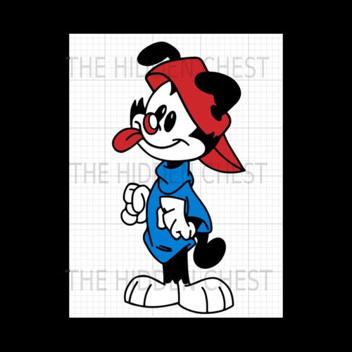 Animaniacs Wakko Warner SVG Instant Download Svg Png Dxf - Etsy Canada