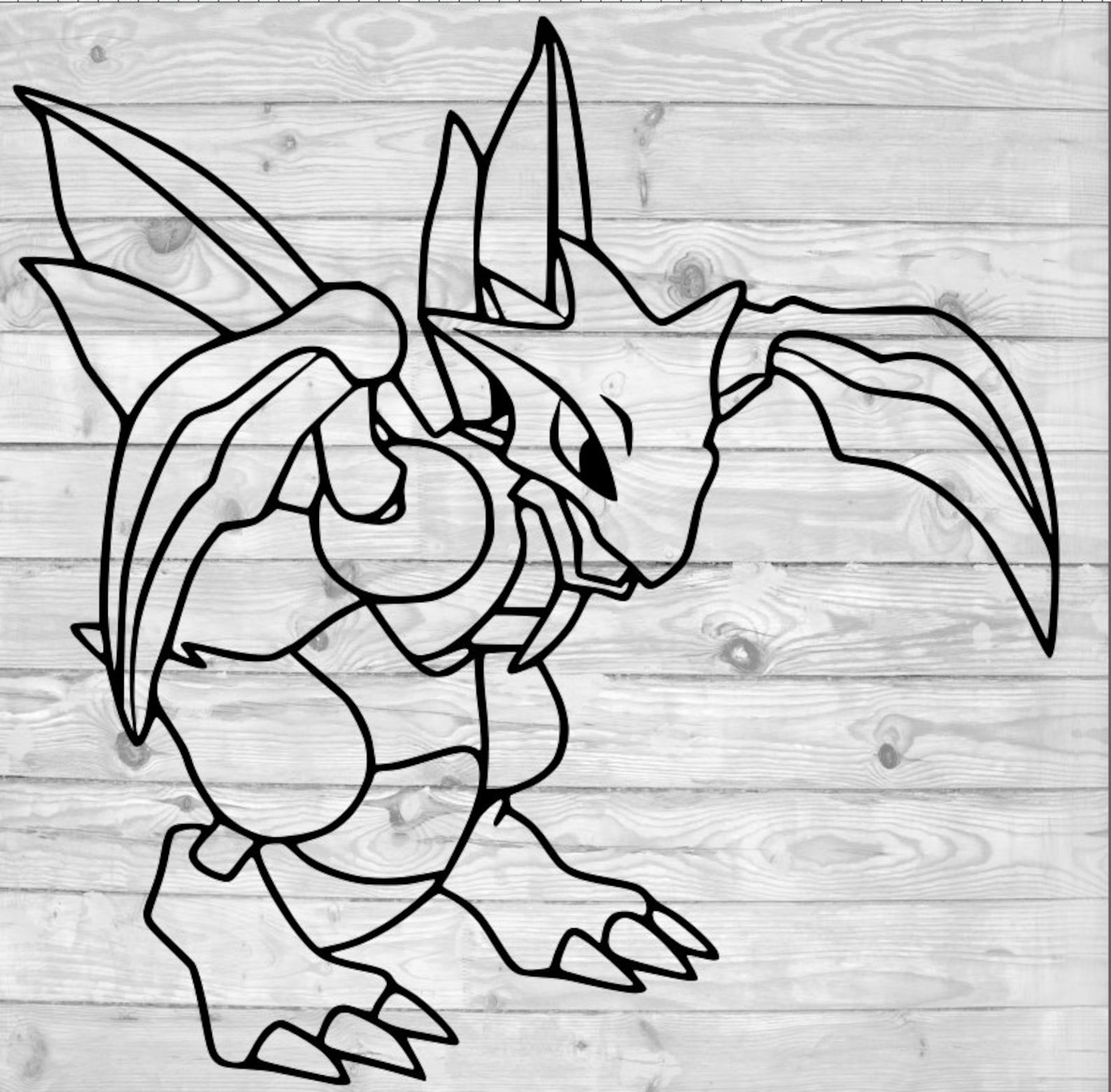 Scyther SVG, Instant Download, Svg Png Dxf, Cricut, Cameo, Silhouette ...