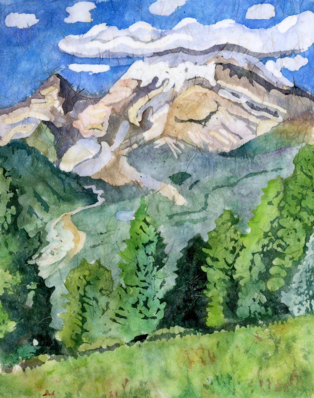 Mount Rainier - Etsy