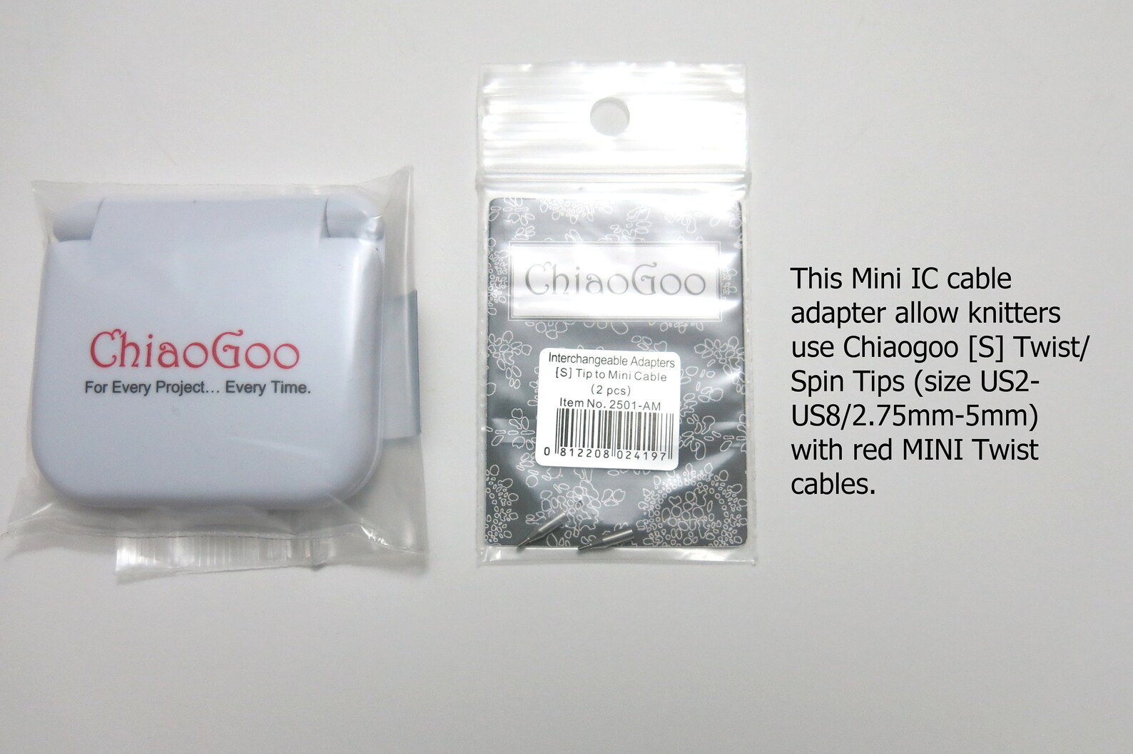 Chiaogoo Mini Tool Kit and Mini IC Adapter - Chiaogoo Shorties Tool Kit ...