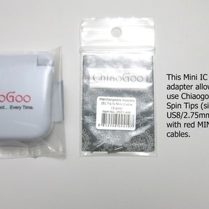 Chiaogoo Mini Tool Kit and Mini IC Adapter - Chiaogoo Shorties Tool Kit ...