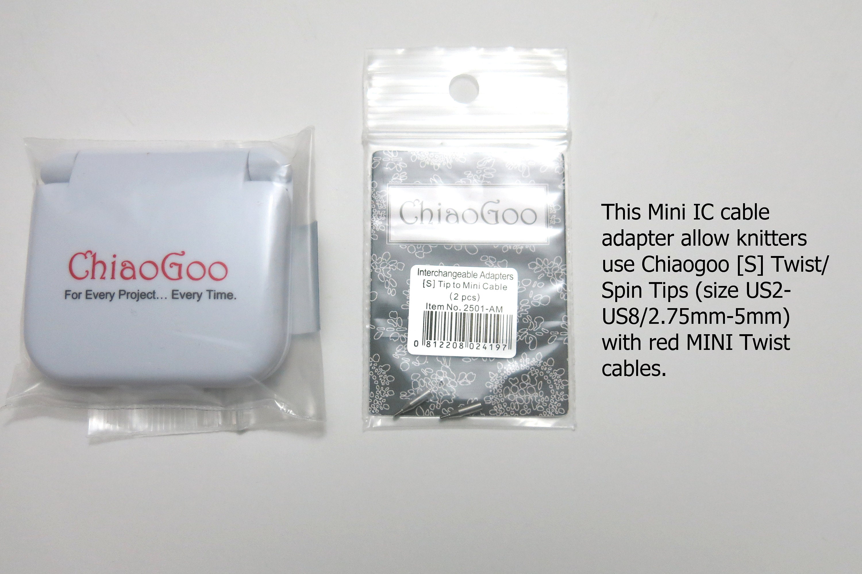 Chiaogoo Mini Tool Kit and Mini IC Adapter - Chiaogoo Shorties Tool Kit ...