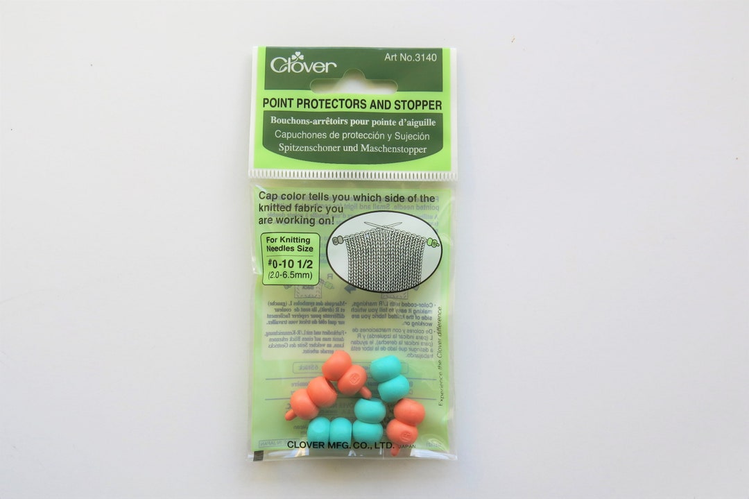 Clover Point Protector and Stopper for Needles Size US0-US10.5 ...