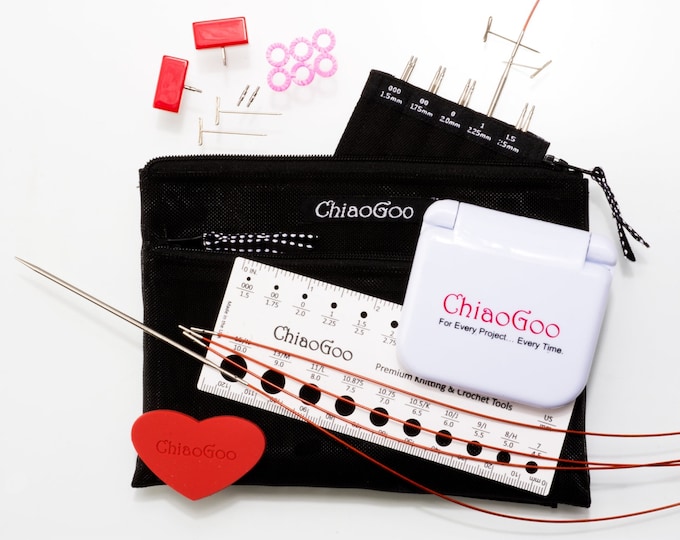 Chiaogoo Twist MINI 4 Inches Interchangeable Complete Set - Size US 000 ...