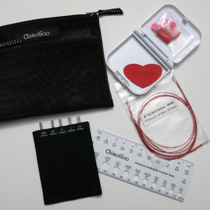 Chiaogoo Twist MINI 4 Inches Interchangeable Complete Set - Size US 000 ...