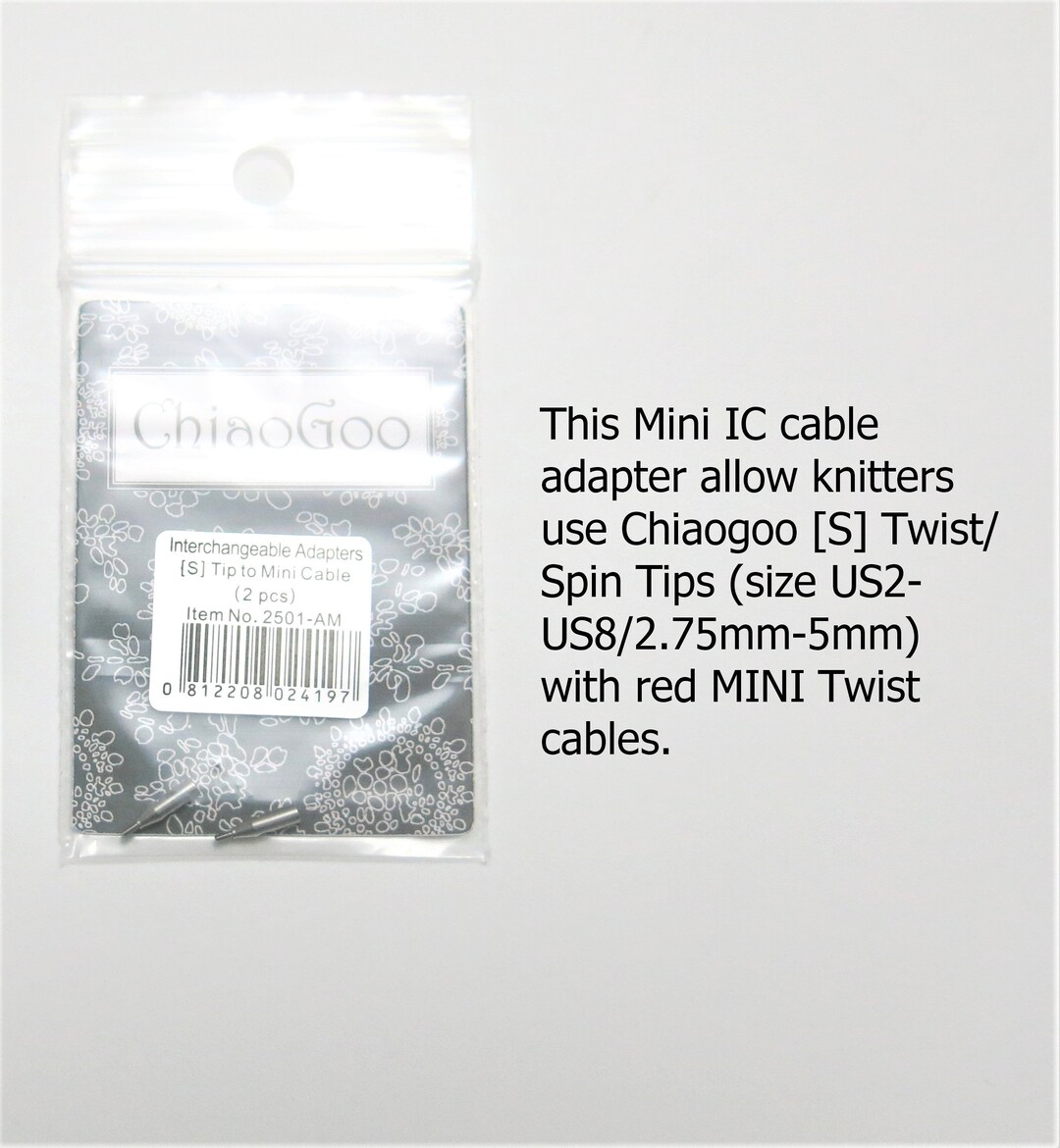 Chiaogoo Mini IC Adapter - Chiaogoo [S] Tips to Mini Cable Adapter ...