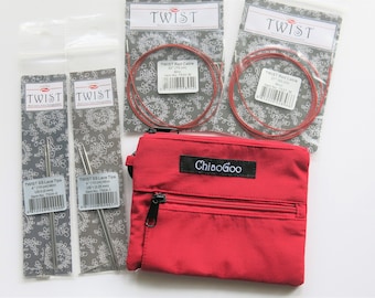 Chiaogoo Twist MINI 4 Inches Interchangeable Complete Set - Size US 000 ...