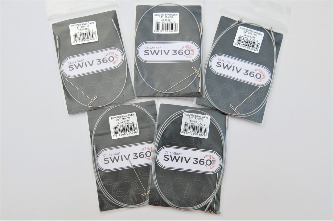 SET OF 5-chiaogoo SWIV360 SMALL Cables- Chiaogoo Swivel 360 Cables ...