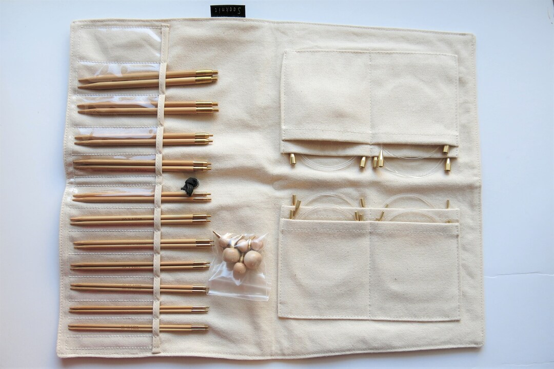 Seeknit KOSHITSU 5" Interchangeable Circular Premium Set- Seeknit Koshitsu Interchangeable ...