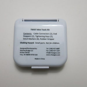 Chiaogoo Mini Tool Kit and Mini IC Adapter - Chiaogoo Shorties Tool Kit ...