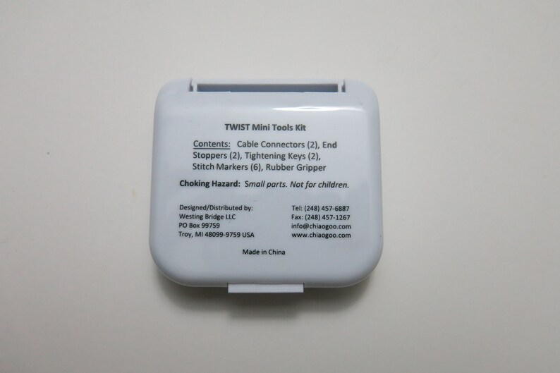 Chiaogoo Mini Tool Kit and Mini IC Adapter - Chiaogoo Shorties Tool Kit ...