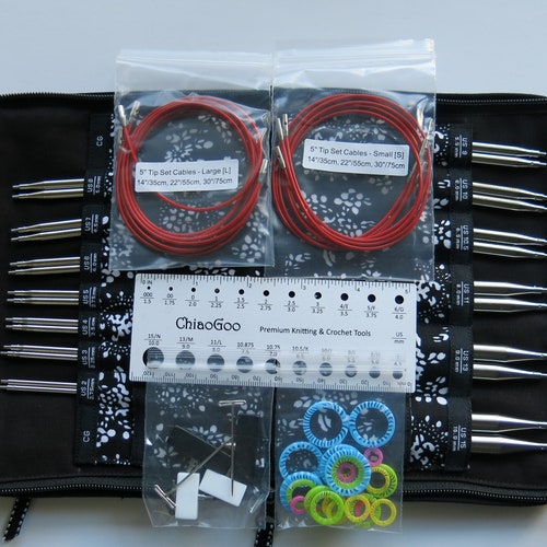 Chiaogoo Twist Complete 4 Inches Interchangeable Set Size - Etsy