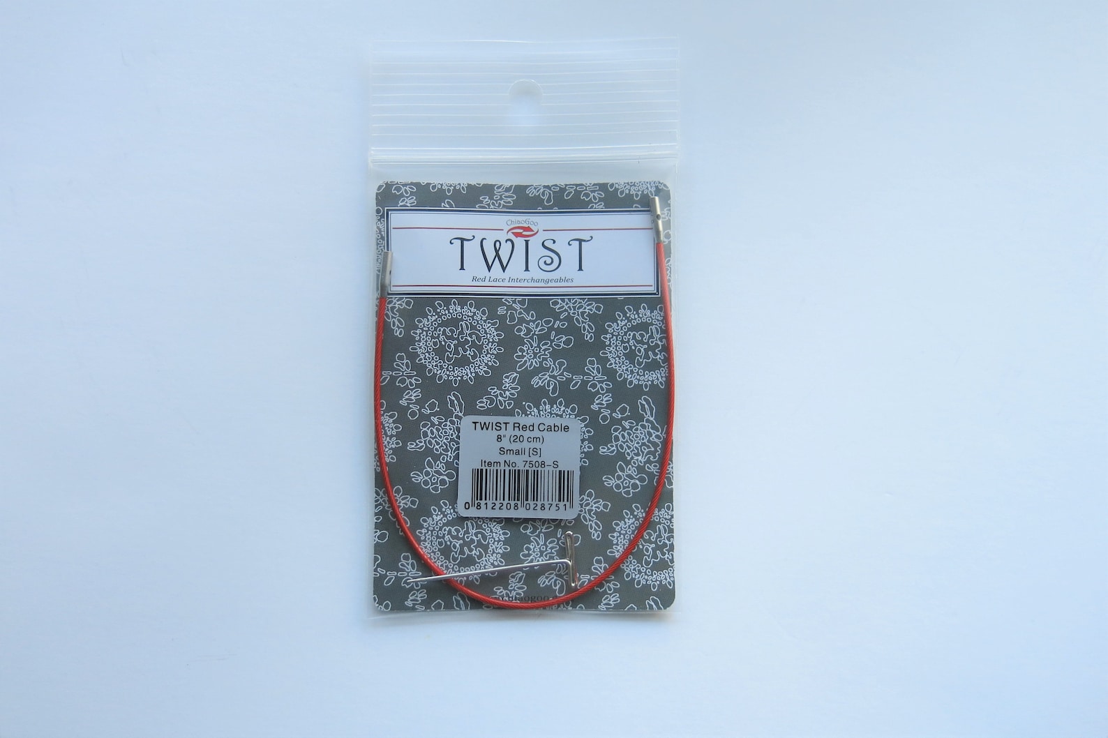 SET OF 5-chiaogoo Twist Red SMALL Cables & Chiaogoo L to S Tips Adapter ...