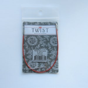 SET OF 5-chiaogoo Twist Red SMALL Cables & Chiaogoo L to S Tips Adapter ...