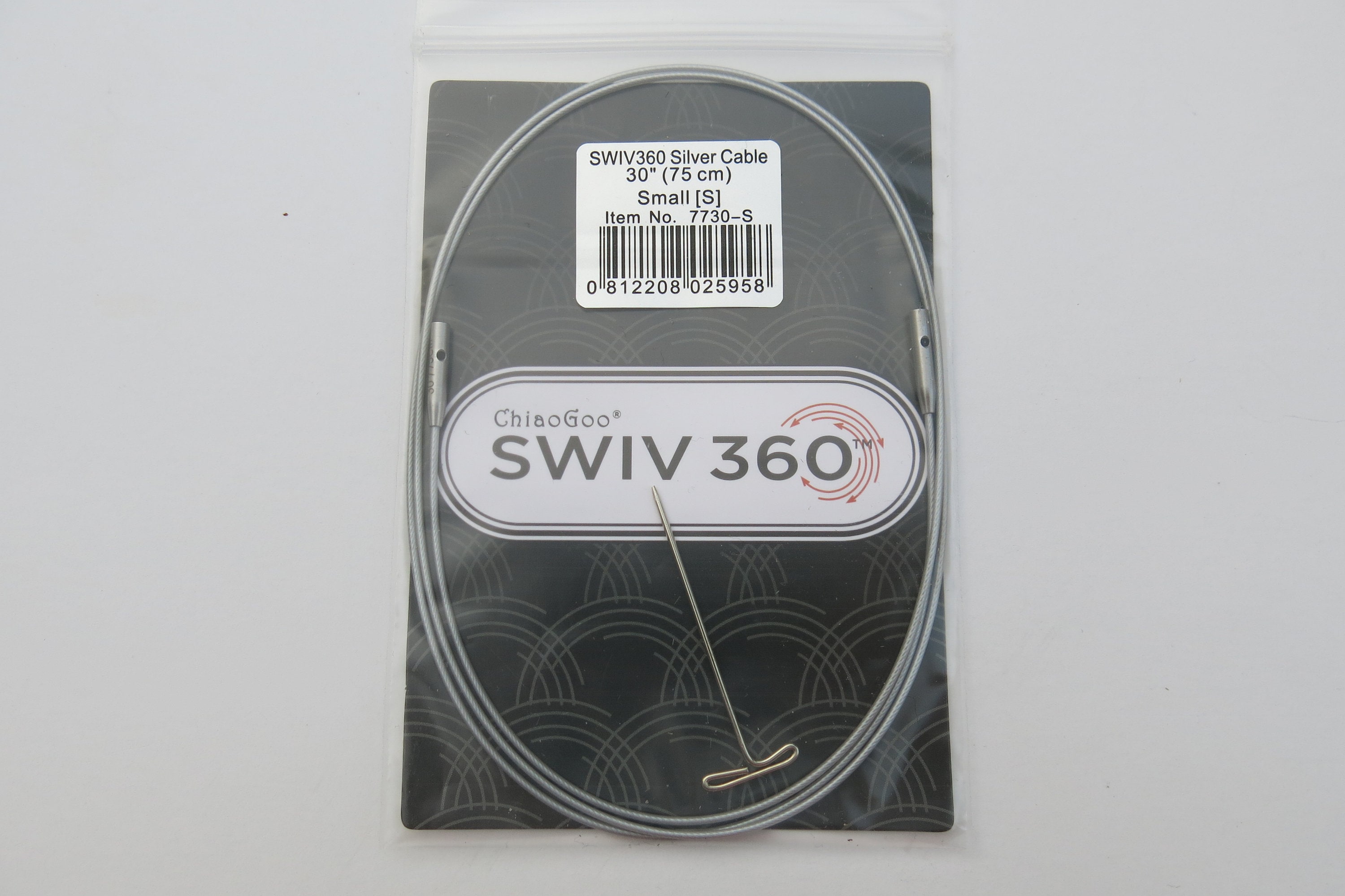 SET OF 5-chiaogoo SWIV360 SMALL Cables and [L] Tips to S Cable Adapter ...