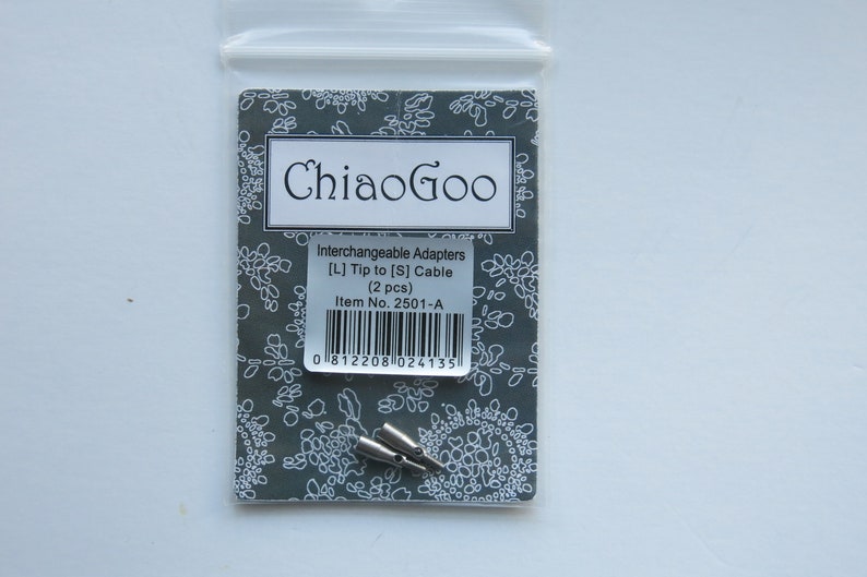 SET OF 5-chiaogoo Red SMALL Cables and L Tips to S Cable - Etsy
