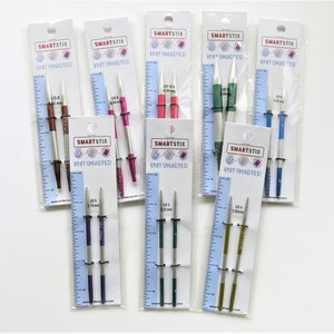 Knitter's Pride 4.5" SMARTSTIX Interchangeable Knitting Needle Tips- Knitter's Pride Smartstix ...