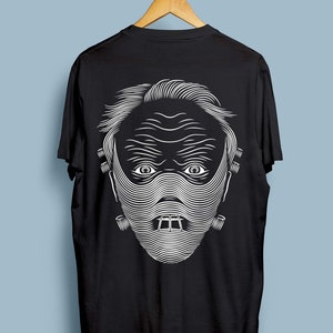 Hannibal Hannibal Svg Hannibal Mask Hannibal Art Lecter | Etsy