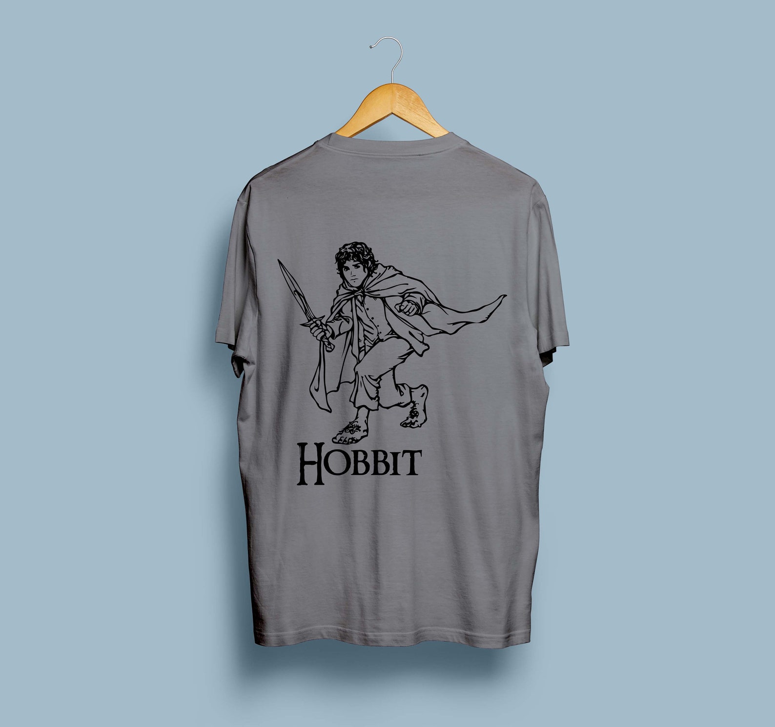 Lord Of The Rings svg Frodo Hobbit svg Bag End svg LOTR | Etsy