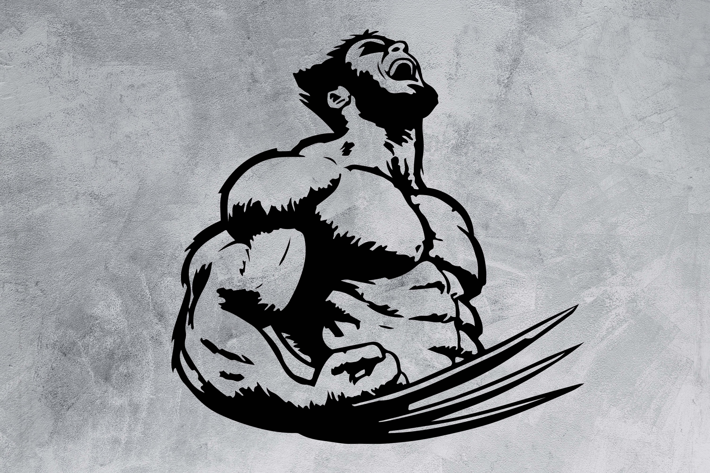 Logan svg wolverine svg marvel svg x-men svg Wolverine | Etsy