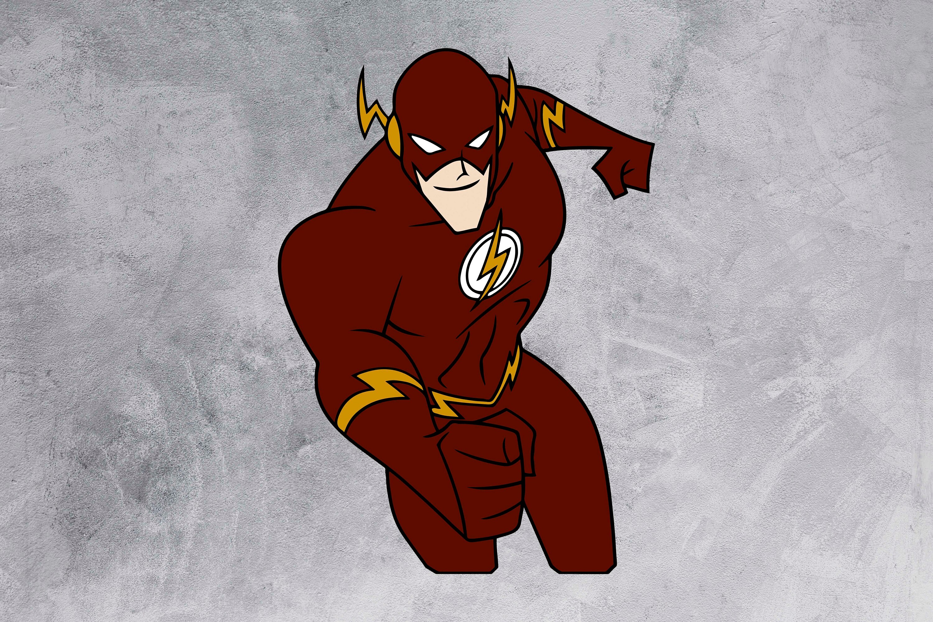 Flash svg Flash silhouette Superhero svg DC svg Flash | Etsy