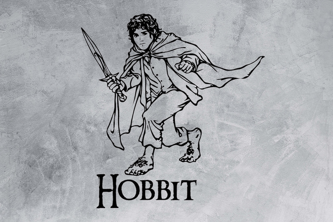 Lord Of The Rings svg Frodo Hobbit svg Bag End svg LOTR | Etsy