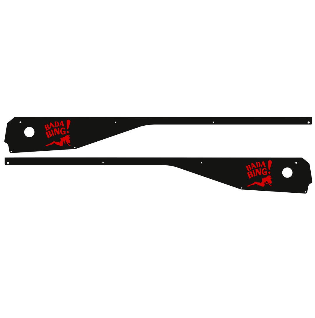 The Sopranos Side Rails Armor Mod Stern Pinball Machine 1863 - Etsy