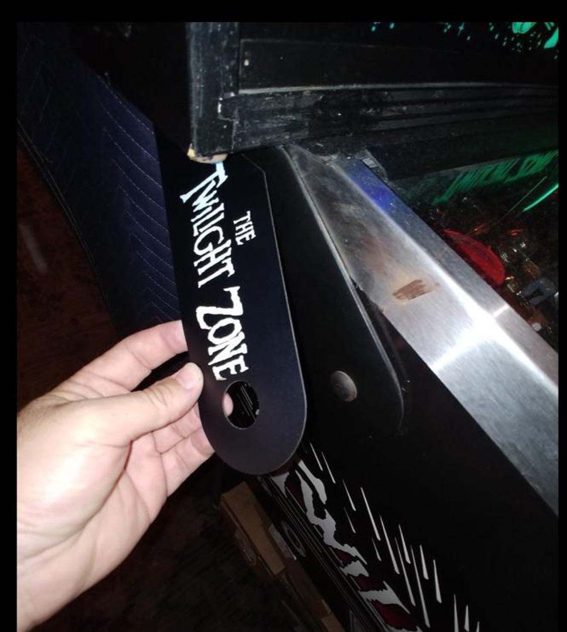 Stern Stranger Things Lighted Magnetic Hinge Covers Pinball Machine Mod ...