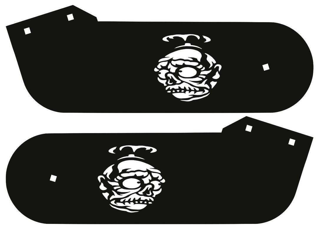 Ripley's Believe It or Not Stern Laser-cut Metal Hinges 2354 - Etsy