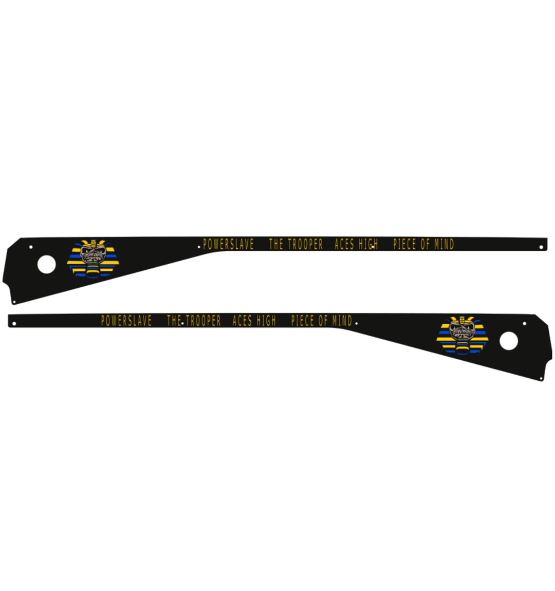 Iron Maiden Side Rails Armor Mod Stern Pinball Machine 2389 - Etsy